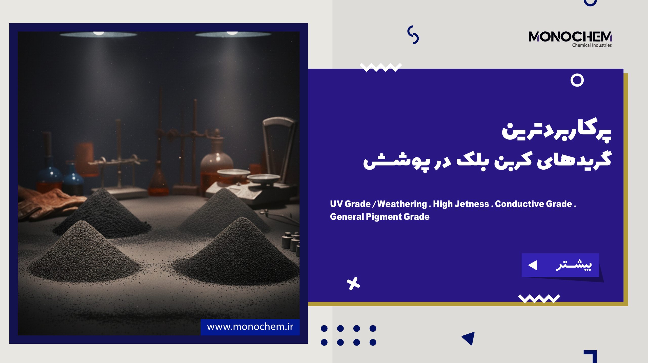 نگاهی به کاربردهای گسترده کربن بلک در پوشش‌ها - صنایع شیمیایی مونوکم